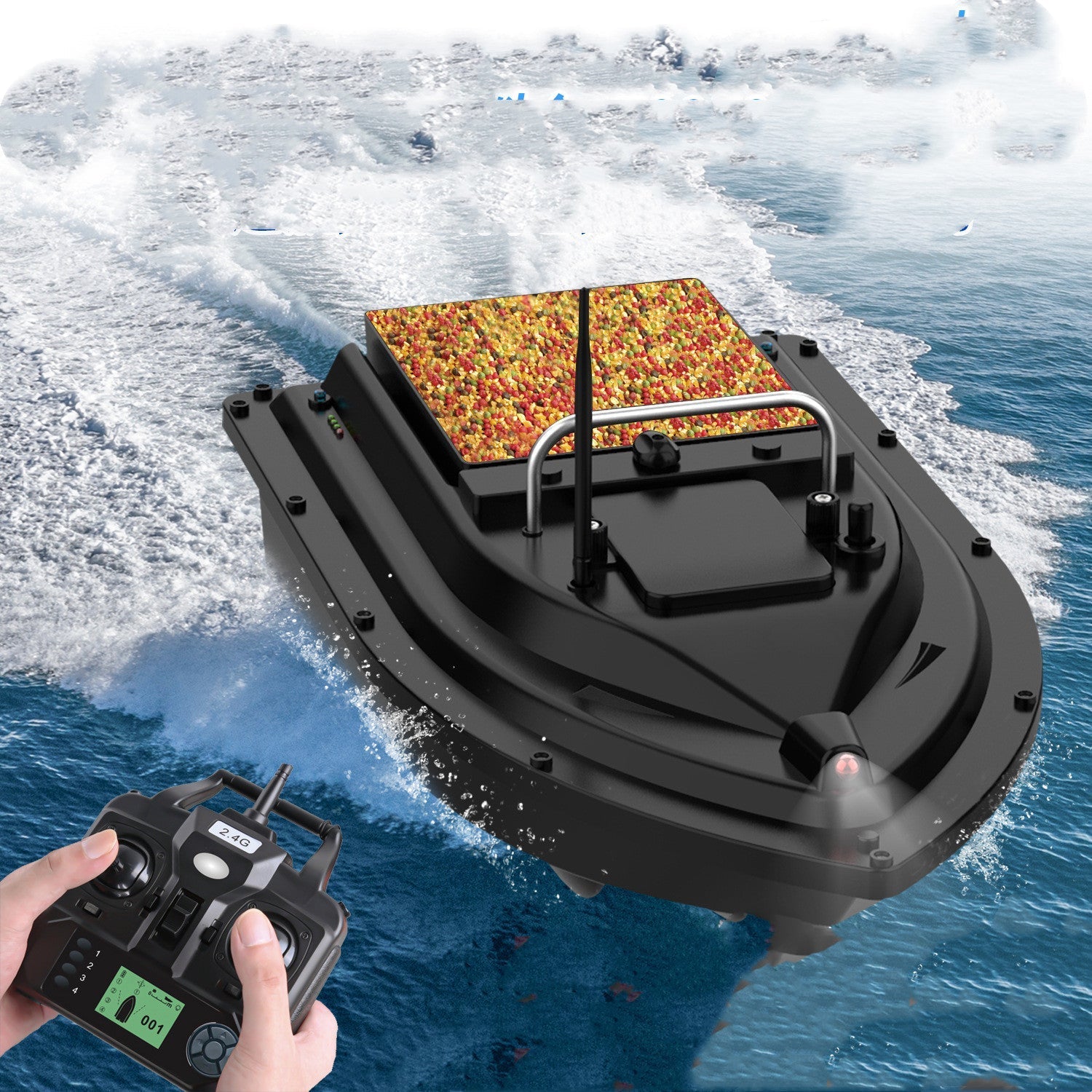 GPS Catch Commander RC Cruiser (Fishing Bait Boat) – The Wishing Rod